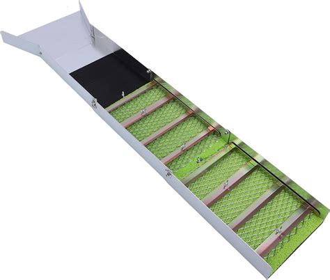 496in Folding Sluice Box For Gold Mining Aluminum Alloy Gold Sluice
