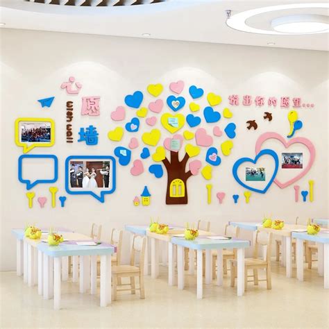 Kindergarten Classroom Wall Decoration