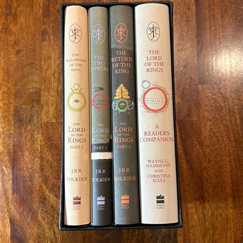 The Lord Of The Rings Boxed Set By J R R Tolkien