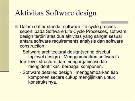 Ppt Software Design Powerpoint Presentation Free Download Id1093425
