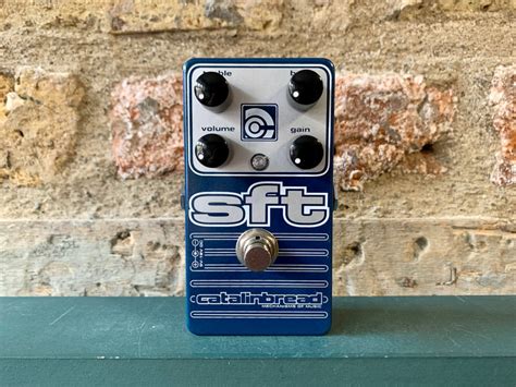 Catalinbread Sft V1 Overdrive Some Neck Guitars