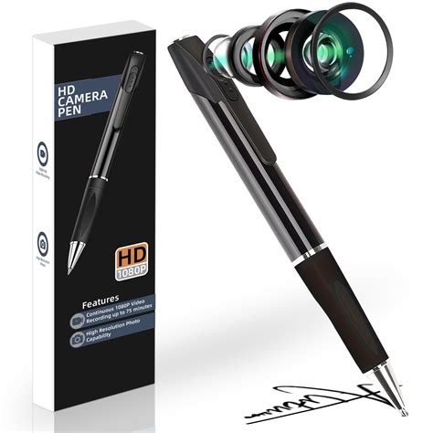 1080p Recorder Pen With 64gb Portable Video Recording Pen For Business