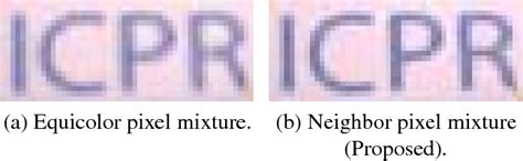 Figure 1 From Neighbor Pixel Mixture Semantic Scholar