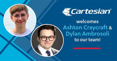 cartesian on linkedin cartesian is excited to welcome two new members