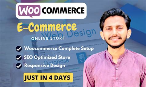 Build Wordpress Ecommerce Website Online Store Using Woocommerce By