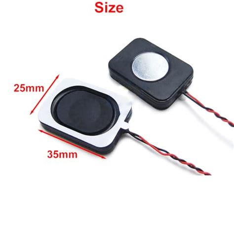 4pcs 2w 8 Ohm Cavity Mini Speaker Small Speakers For Small Loudspeaker