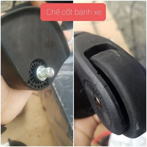 Sửa Vali Lấy Liền Thay Bánh Xe Vali Bảo Hành Lên đến 5 Năm Balo Vạn Phúc