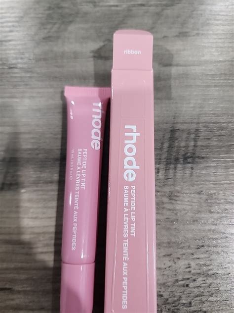Rhode Limited Edition Peptide Lip Tint Ribbon Lip Tint Makeup
