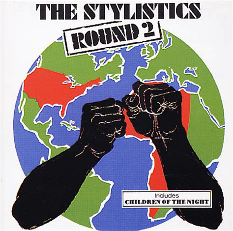 Stylistics Round 2 Fists Cover Lp Vinyl Record Album