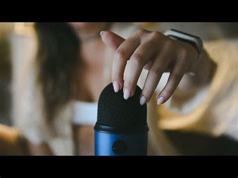 ASMR bare mic scratching slow (no talking)