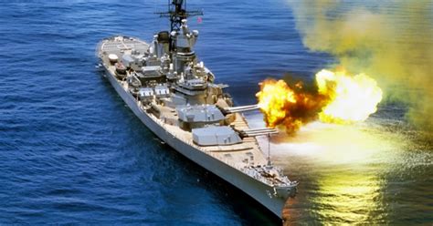 The 5 Most Powerful Battleships In History Dominating The Seas