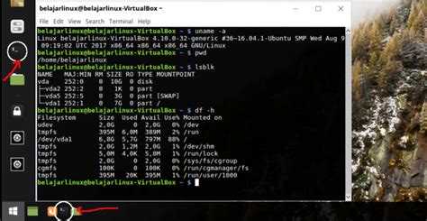 Belajar Menggunakan Terminal Linux