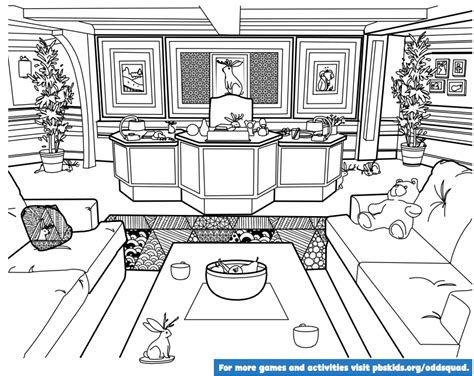 Odd Squad Printable Coloring Pages [2025]