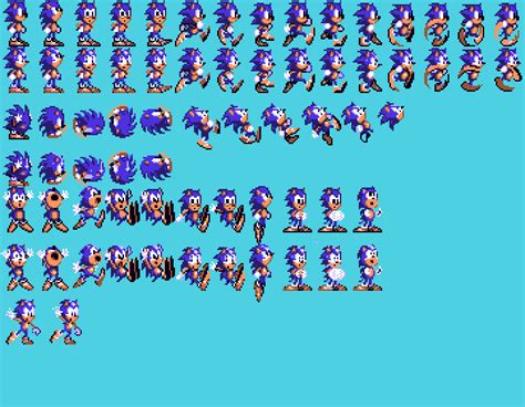 Mania Sprites