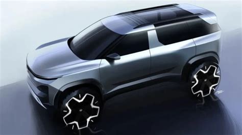Tata Sierra Launch Date In India Ev In October 2025 Ice In Early 2026