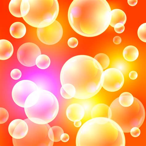 Beautiful Bubbles Background Illustration Vector 18 Free Download