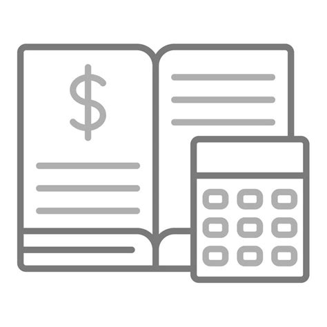 Premium Vector Ledger Icon