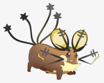 Pokemon Dedenne Mega Evolution Hd Png Download Kindpng