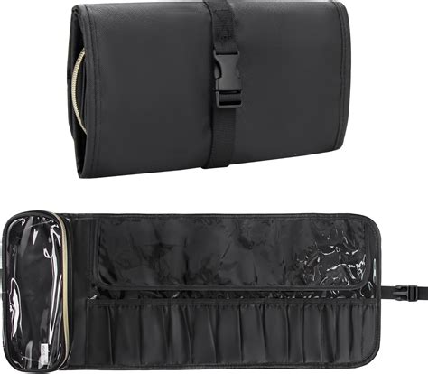 Ocheal Makeup Brush Holder And Makeup Bag 2 In 1makeup