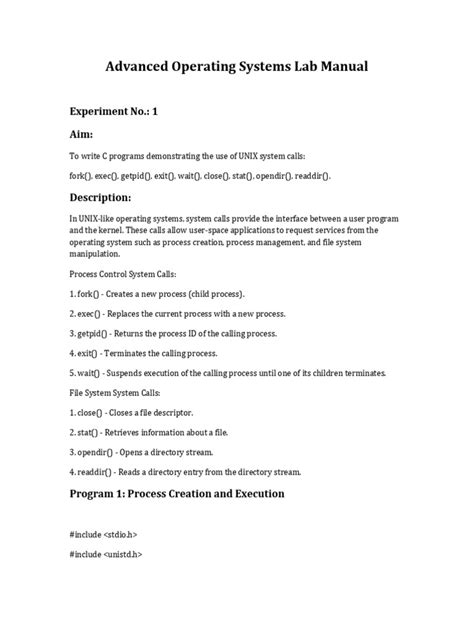 Advanced Operating System Pdf Computing Operating System Technology