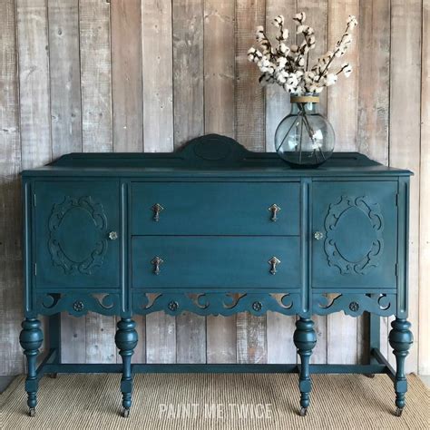 Rich And Striking Chalk Paint® By Annie Sloan Finish On A Beautiful