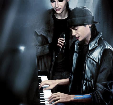 By Your Side Pr Tokio Hotel Dibujo Bill Kaulitz Y Tom Kaulitz