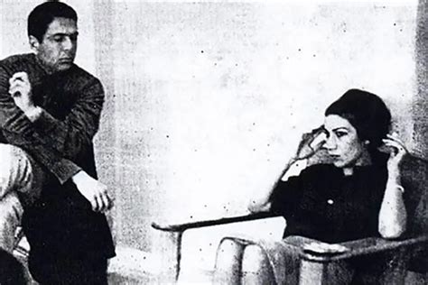 فخری همسر ابراهیم گلستان که بود؟ آیا فروغ فرخزاد صیغه گلستان بود؟