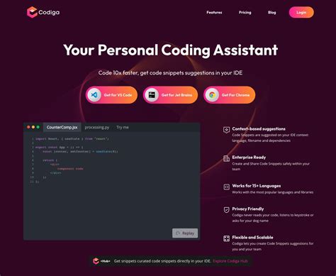 Codiga Coding Assistant Alternatives And Similar Software Alternativeto