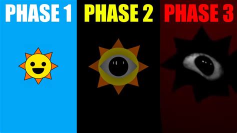 Sprunki Phase 1 Vs Phase 2 Vs Phase 3 Mr Sun Theme On Piano Youtube
