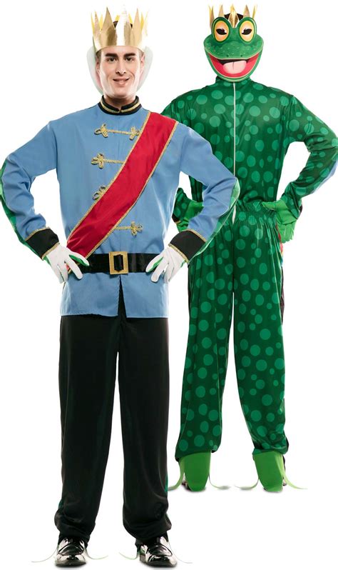 Prinz Und Frosch Doppelseitig Kostüm Für Erwachsene Costumalia By