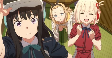 Lycoris Recoil Anime Planet At Verda Garcia Blog