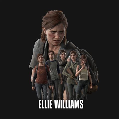 Ellie Williams By Danilloff On Deviantart