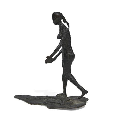 American School 20th Century Female Nude Walking Mutualart