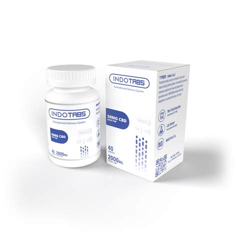 Indotabs Cbd Tablets 2000mg Total Flex All 420