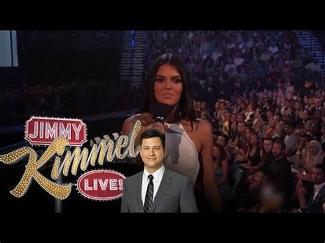 Jimmy Kimmel Mocks Kendall Jenner Presents The Kendall E Reader The
