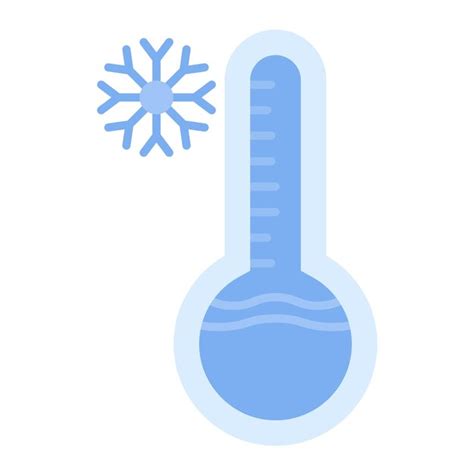 Premium Vector Thermometer Vector Illustration Style