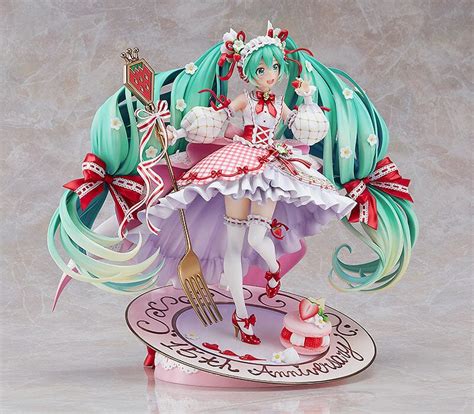 Vocaloid Hatsune Miku Strawberry Motif 15th Anniversary 17 Scale Fi