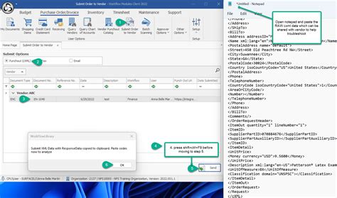 Helpdesk How To Capture The Raw Punchout Cxml File Knowledge Base