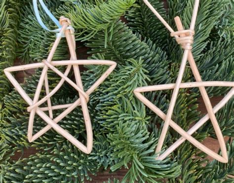 How To Make A Hanging Willow Star Step By Step Guide