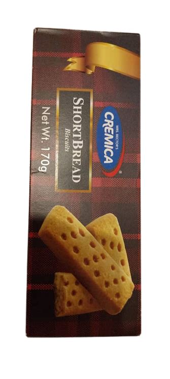 Short Bread Biscuits 170g Vln Solutions