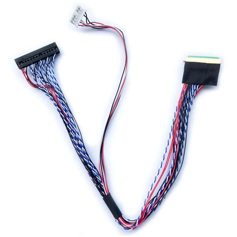 7 Gintai Edp Connector Uhd Hd Lvds Led Lcd Video Cable Screen Flex Wire