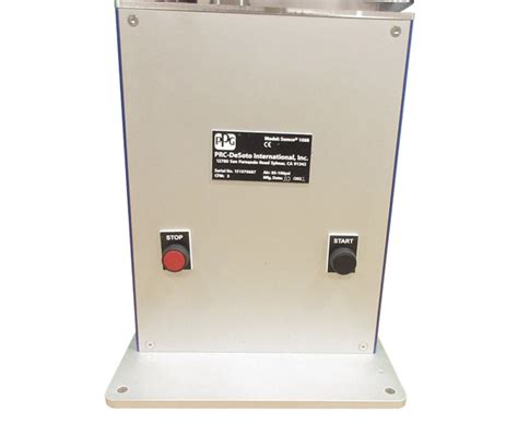 Ppg Semco Semkit Sealant Package Mixer Model 1088