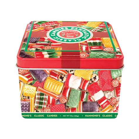 Old Fashioned Christmas Hard Candy