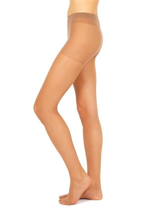 Calze 5 20 Denier Sheer Tights With Brilliant 20 Diamond Pattern Golden