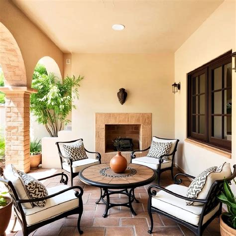 Inspirational Spanish Patio Ideas For Outdoor Living