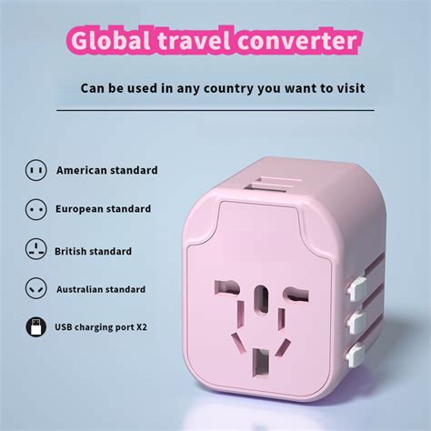Converter Travel Converter Universal Multi Country Conversion Plug Socket British Standard