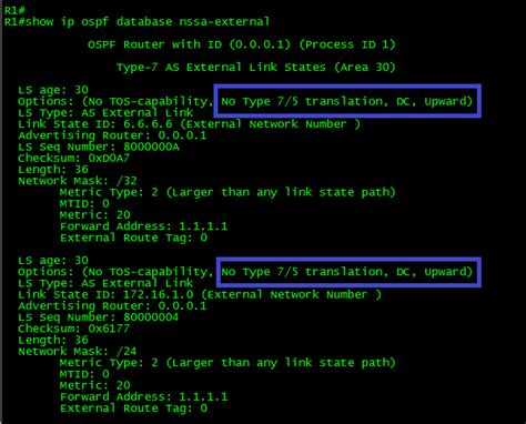 Ospf Filtering Lsa Type 3 And Nssa External Rands Journey
