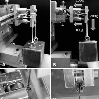 A Instron Universal Testing Machine Model B Friction Test Download Scientific