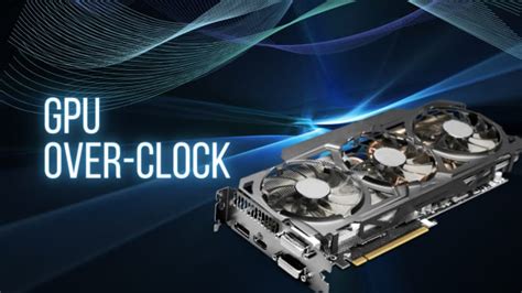 Overclock Your Gpu For Gaming By Juliusmancilla Fiverr