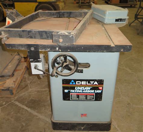 S17 Delta Unisaw Tilting Arbor Saw
